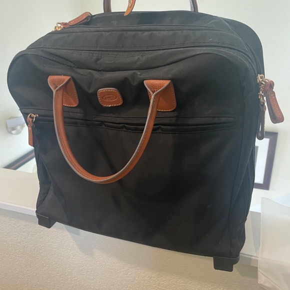 Bric's | Bags | Brics 4 Piece Italian Luggage Set Soft Side Black With ...